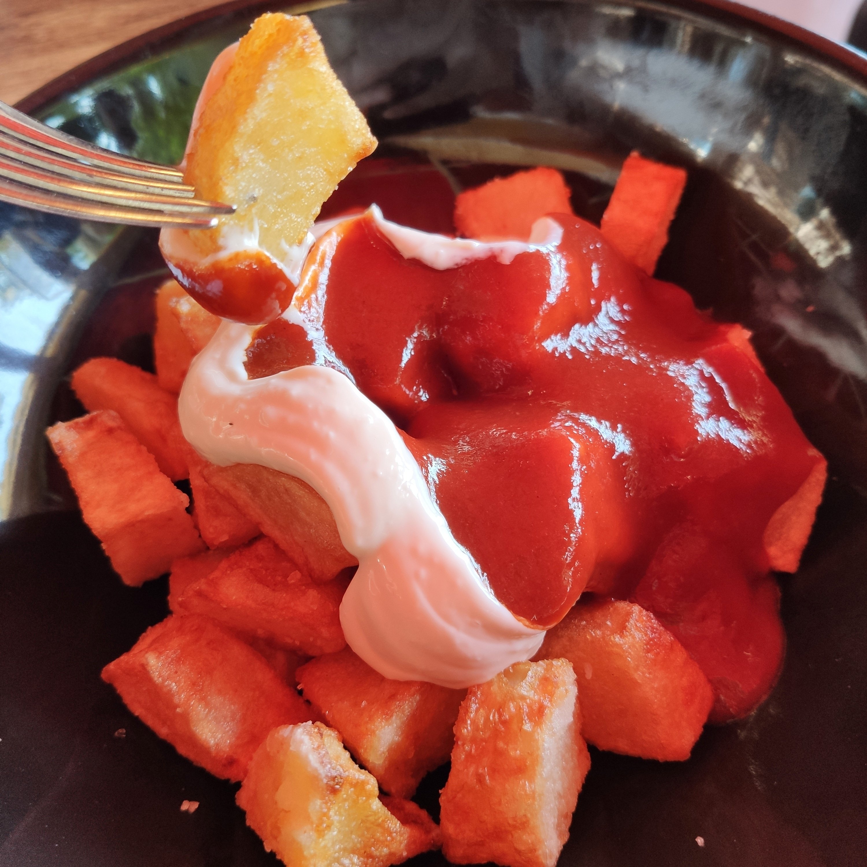 Patatas bravas «Sa Lola» – Sa Lola Blanes